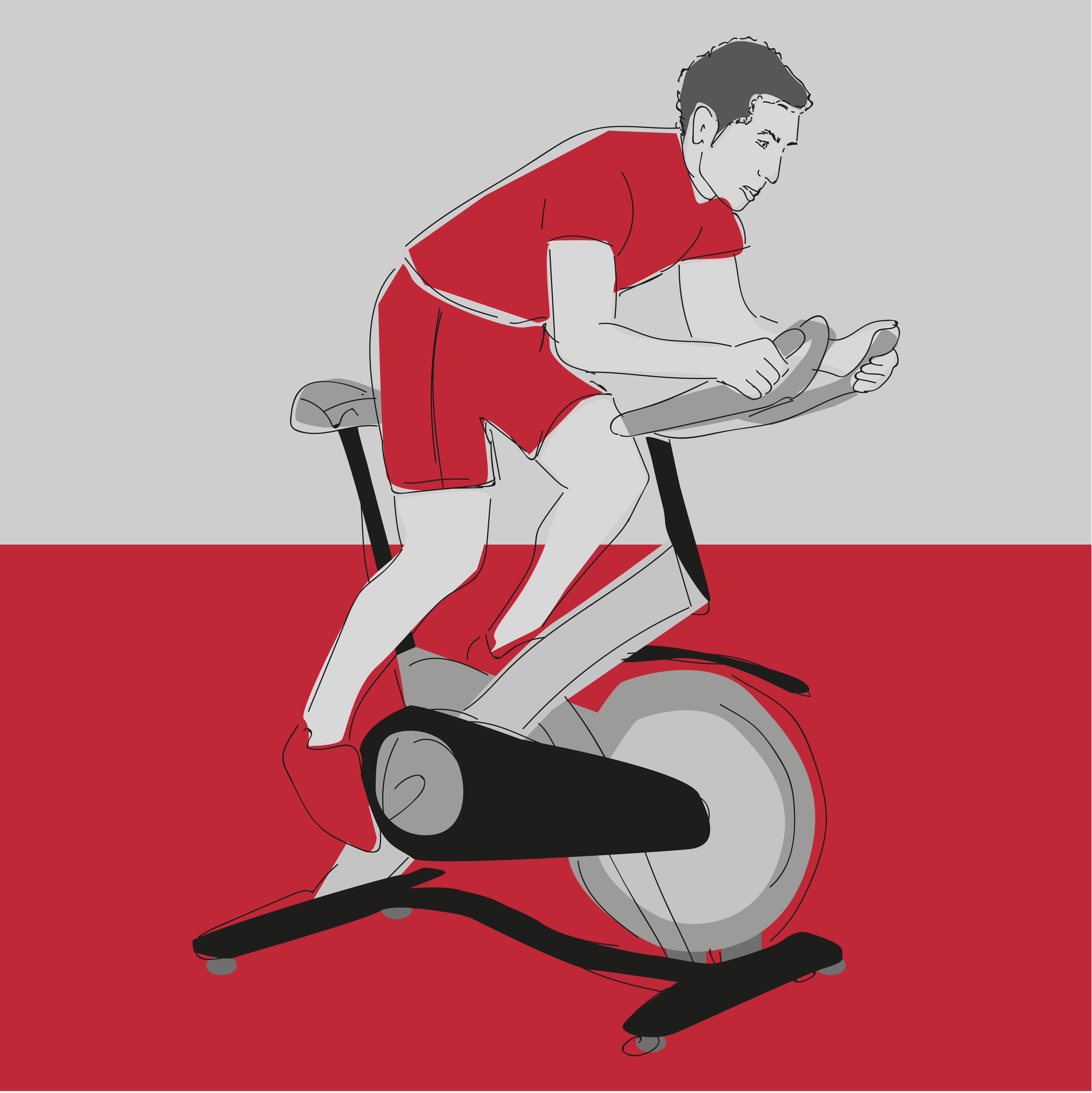 The Alternative Workout: Indoor Cycling | 15 Minutes | Start Your Day Right